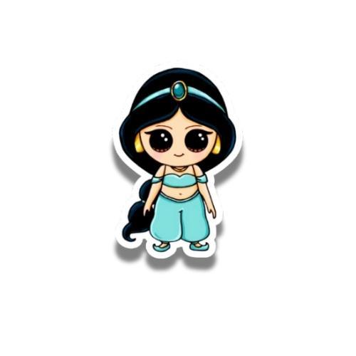 Jasmine Sticker - Inkling Hub